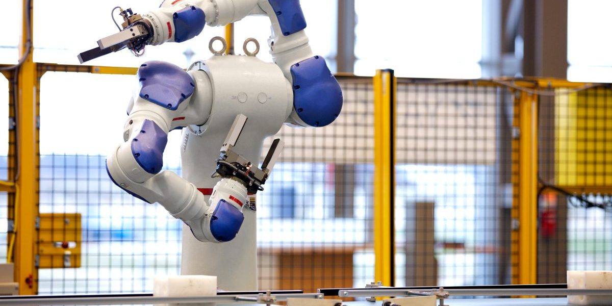 Robotics Industry - FIJ BEARINGS